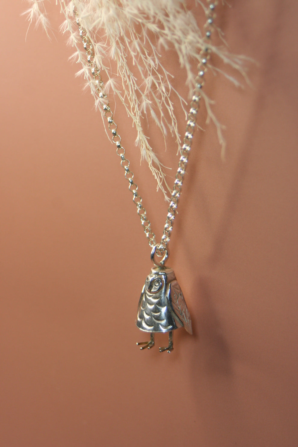 Owl bell – Bean and Bear Studio